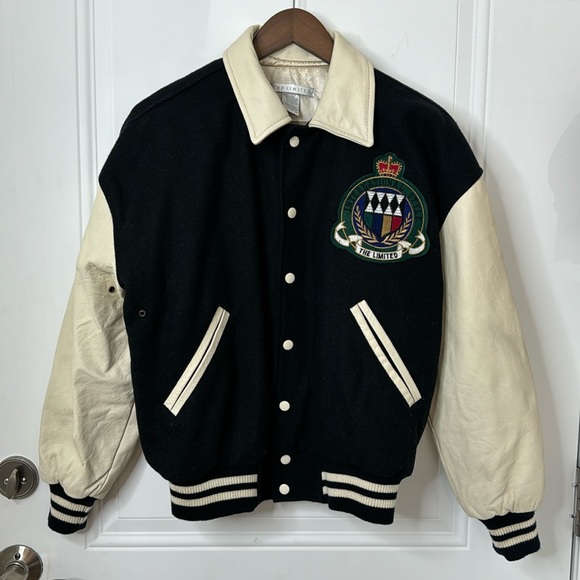 The Limited | Jackets & Coats | Vintage The Limited Varsity Jacket ...